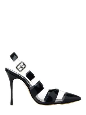 Manolo Blahnik Slingback Pumps - Multicolor