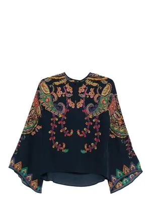Etro Floral Paisley Print Blouse - Multicolor