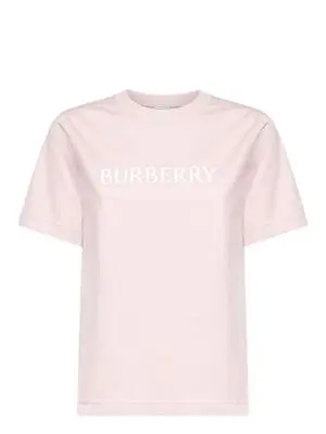 Burberry BURBERRY Cotton Logo T-Shirt Multicolor