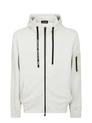 Herno Hooded Sweatshirt - Gray