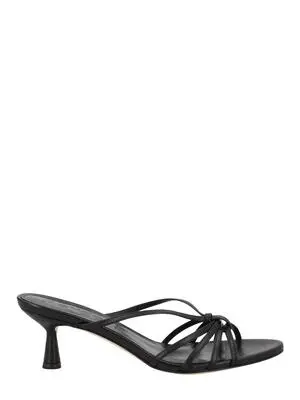 AeydĒ Abby Heeled Sandal - Black