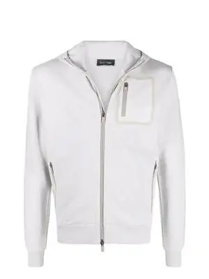 Herno Hooded Sweatshirt - Gray