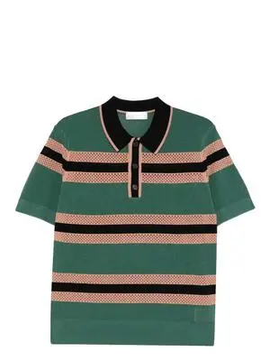 DRIES VAN NOTEN Dries Van Noten Men Polo 04175-Mercy Stripe 3701 M.K. Polo