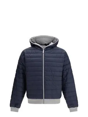 Canada Goose Fuse Reversible Hooded Sweatshirt - Gray
