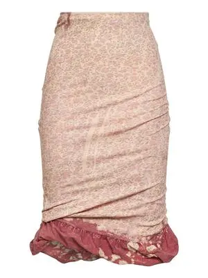 DIESEL® O-pale Midi Skirt - Multicolor