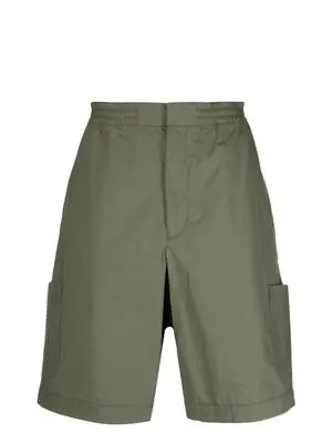 AMBUSH Cotton Bermuda Shorts - Green