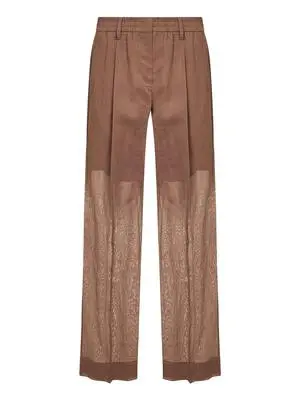 Brunello Cucinelli Sartorial Track Trousers - Multicolor