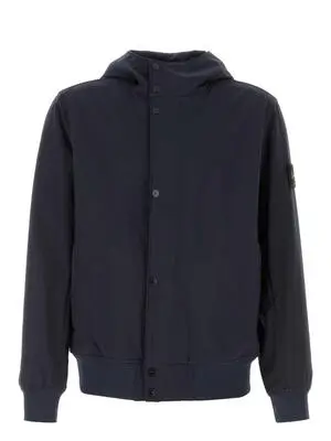 Stone Island Midnight Stretch Polyester Jacket - Blue