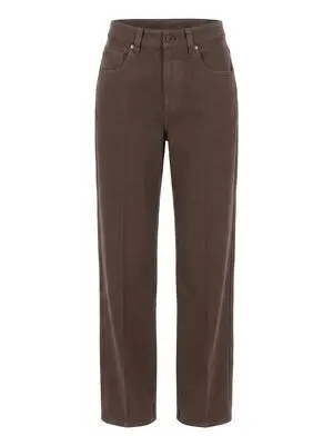 Brunello Cucinelli Dyed Pants - Multicolor