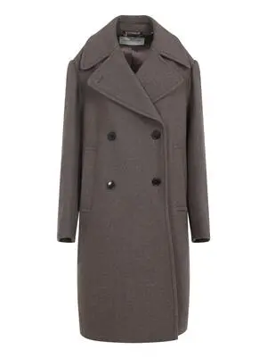 Dries Van Noten Raquel Double-breasted Wool Coat - Multicolor