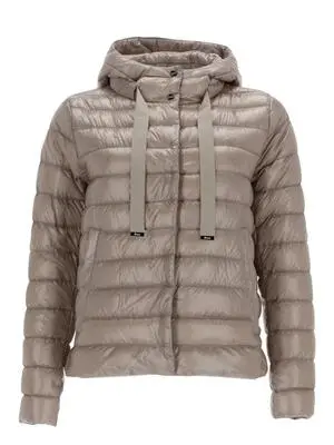 Herno Hooded Down Jacket - Multicolor