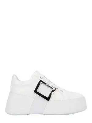 ROGER VIVIER ROGER VIVIER Viv Skate High Abs Met Sneakers Multicolor