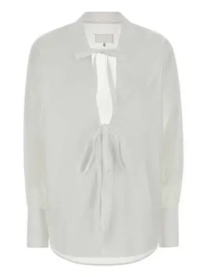 MAISON MARGIELA Poplin Shirt - White