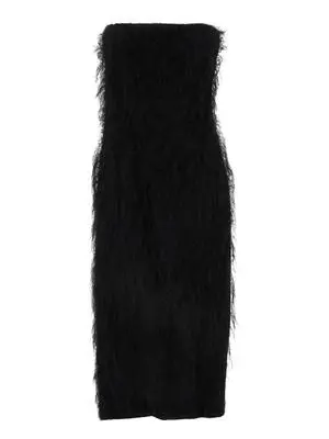 SALVATORE FERRAGAMO FERRAGAMO Knit Bustier Dress