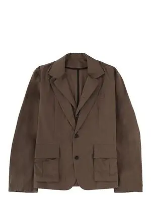 Sacai Typewriter Jacket - Brown