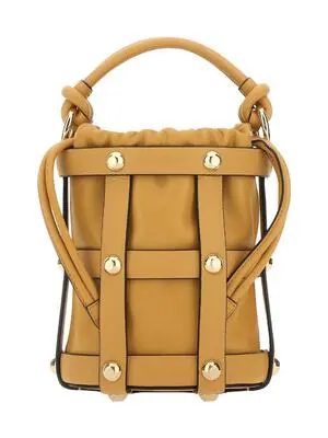 FERRAGAMO Small F.cage Bucket Bag - Multicolor