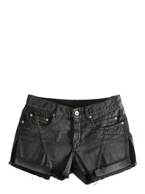 RICK OWENS RICK OWENS Drkshdw Fringed Shorts
