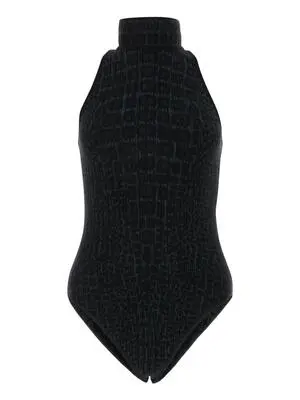 Alaïa Knit Bodysuit - Multicolor