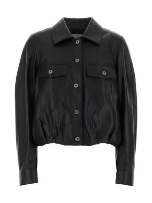 LOEWE LOEWE Lamb Leather Jacket