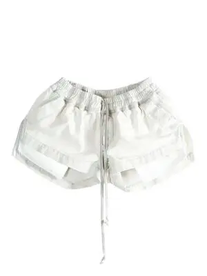 Rick Owens Drawstring Shorts - White