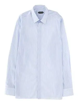 TOM FORD Tom Ford Men Cotton Shirt Multicolor