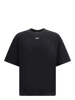 OFF-WHITE Off-White Men Chain Araldic Arrow T-Shirt