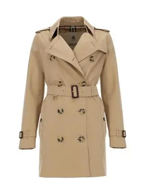 BURBERRY BURBERRY Trench Heritage Kensington Corto