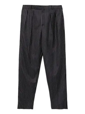 Celine Tailored Wool Trousers - Multicolor