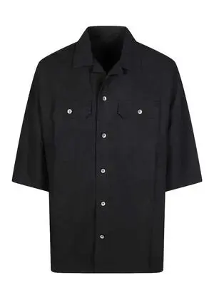 Rick Owens Magnum Tommy Button-down Shirt - Black