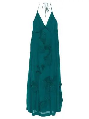Dries Van Noten DRIES VAN NOTEN Drina Long Dress Multicolor