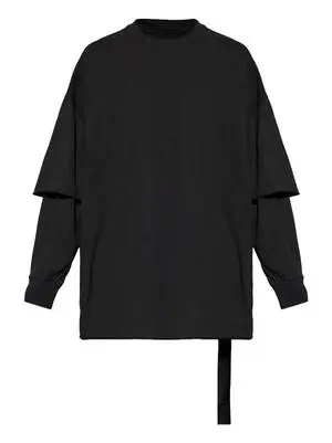 Rick Owens Layered T-shirt - Black