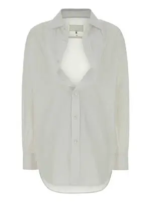 MAISON MARGIELA Poplin Shirt - White