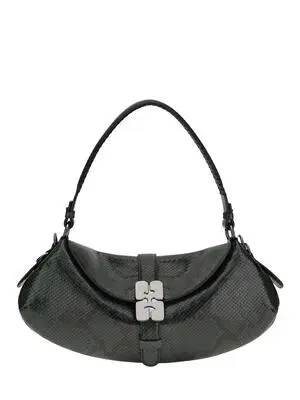 GANNI B-kat Shoulder Bag - Blue