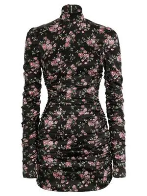 Dolce & Gabbana Short Floral Dress - Multicolor