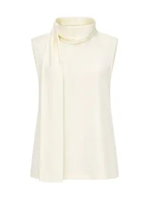 BOTTEGA VENETA BOTTEGA VENETA Sleeveless Silk Satin Top
