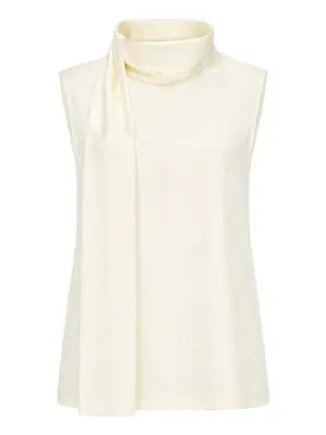 BOTTEGA VENETA BOTTEGA VENETA Sleeveless Silk Satin Top