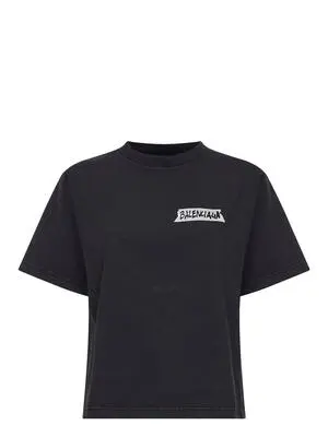 Balenciaga Medium Fit T-shirt - Multicolor