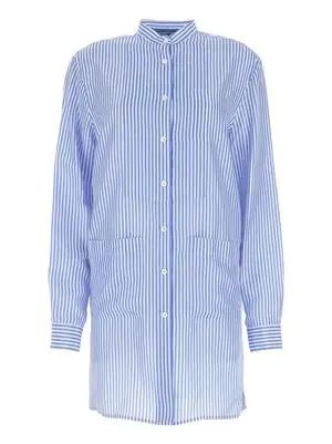 Prada Printed Silk Shirt - Multicolor
