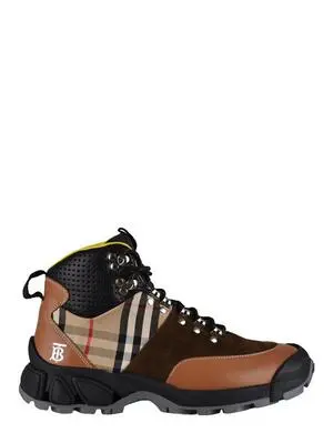 Burberry Arthur Boots - Brown