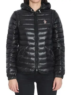 Moncler Karuras Short Down Jacket - Multicolor