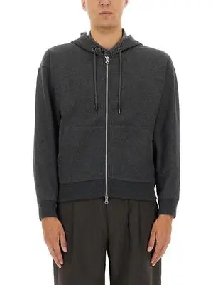 Our Legacy OUR LEGACY Zipper Rascal Sweatshirt Gray