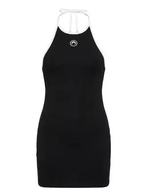MARINE SERRE Moon Short Dress - Multicolor