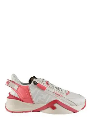 Fendi Flow Sneakers - White