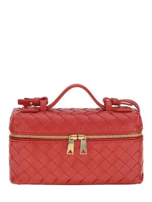 Bottega Veneta Bottega Veneta Bang Bang Vanity Case Shoulder Bag Red