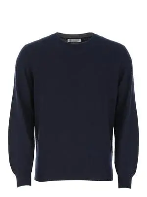 Brunello Cucinelli Crew Neck Long Sleeve Sweater - Multicolor
