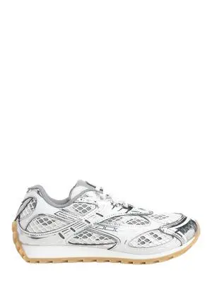 Bottega Veneta Orbit Sneaker - Silver