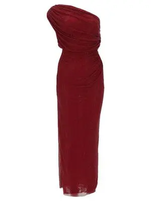 SELF-PORTRAIT SELF-PORTRAIT Midi Dress With Rhinestones