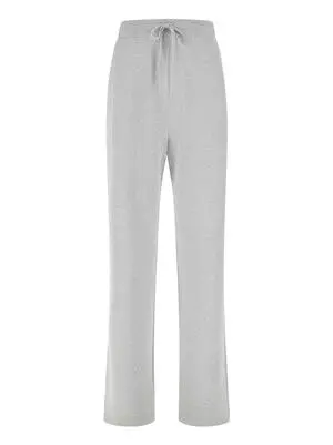 Prada Cashmere Blend Joggers - Gray