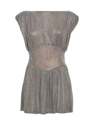 Giuseppe Di Morabito Embellished Mini Dress - Multicolor