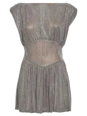 Giuseppe Di Morabito Embellished Mini Dress - Multicolor